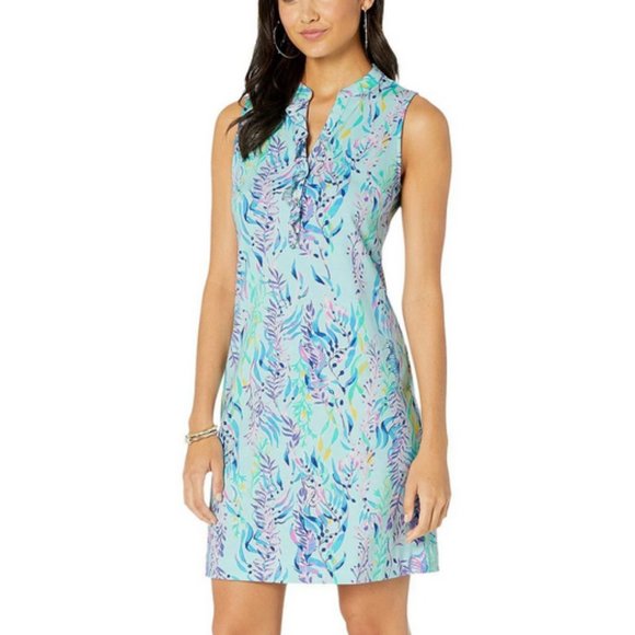 Lilly Pulitzer | Dresses | Nwt Lilly Pulitzer Sherryn Shift Dress Xs ...